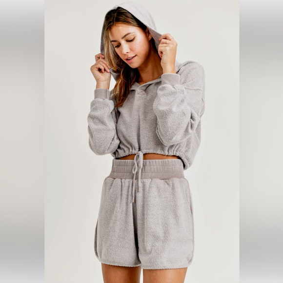 Mono B | Intimates & Sleepwear | Womens Mono B Two Piece Cozy Lounge ...